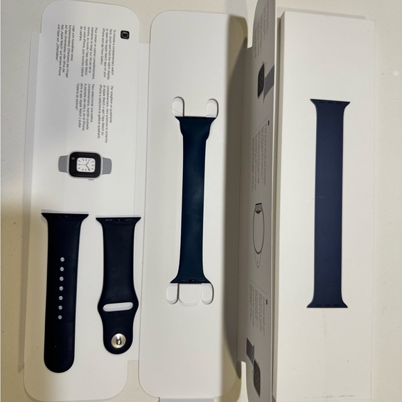 Wearables | Smartwatch Navy Blue Band Solo Band And Sport Band Small ...